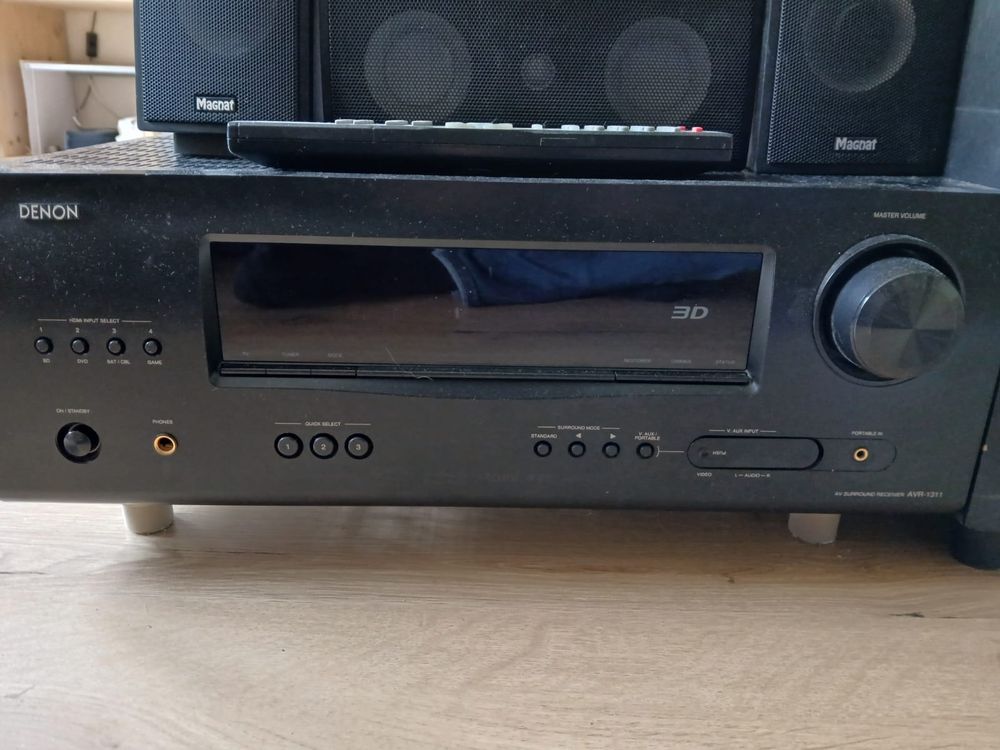 Denon Home Cinema (Gebraucht) in Ursenbach für CHF 50 – nur Abholung ...