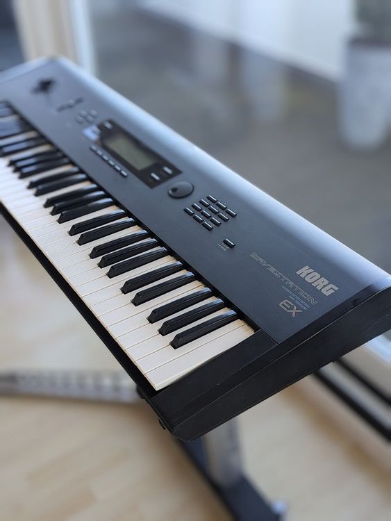 Korg Wavestation EX Synthesizer mit grosser Patch Bibliothek | Kaufen ...
