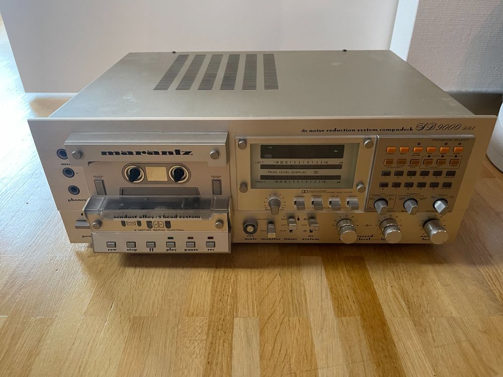 Marantz SD-9000 dbx Kassettendeck | Kaufen auf Ricardo