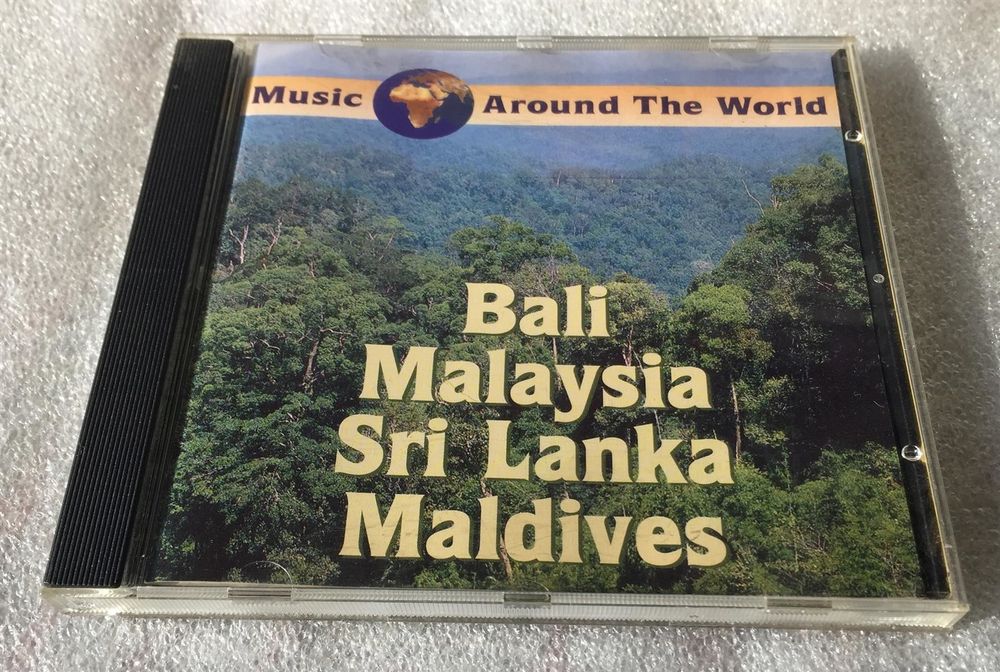 Asian Music : Bali Malaysia Maldives Sri Lanka - NearMint CD (Neu ...