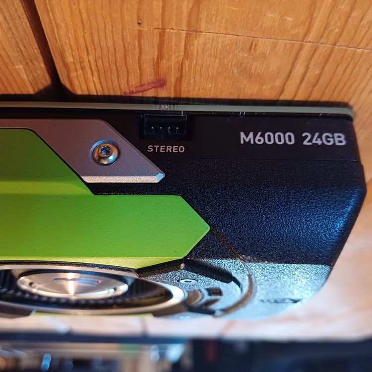 NVIDIA Quadro M6000 – 24GB VRAM – Profi-GPU (Gebraucht) in Winterthur ...