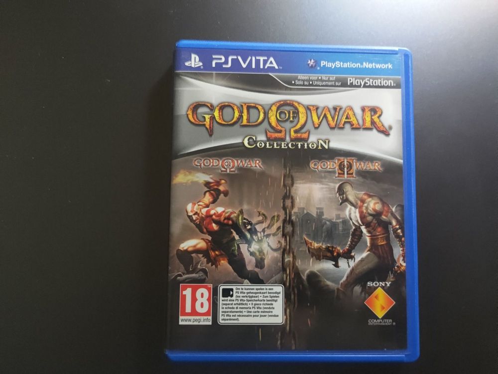 God of War Collection PS Vita (Gebraucht) in Bern für CHF 40 – mit ...