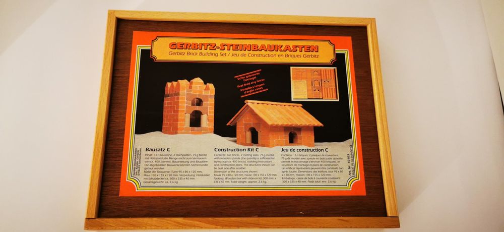 Gerbitz Steinbaukasten Version C, kleines Paradies :-) | Kaufen auf Ricardo
