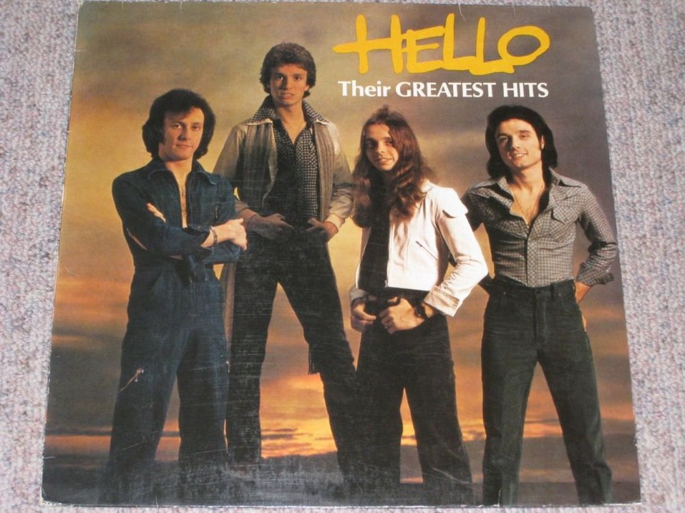 LP - HELLO - THEIR GREATEST HITS | Kaufen auf Ricardo
