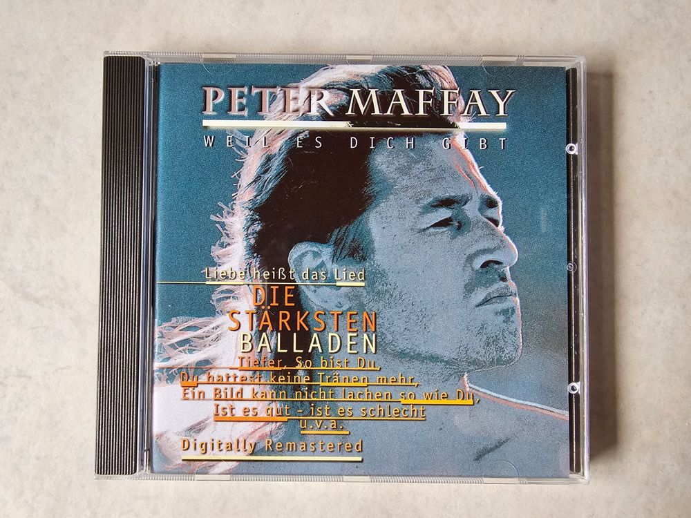 Peter Maffay - Weil es dich gibt / Die stärksten Ballade (Gebraucht) in Schneisingen für CHF 3 ...
