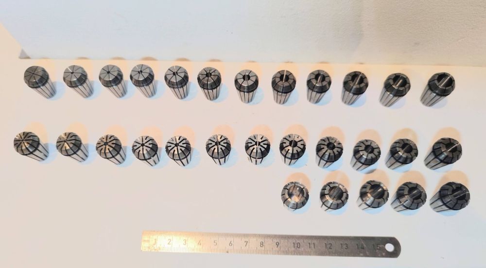 Fehlmann SF32 Spannzangen Set ER16 | Kaufen auf Ricardo