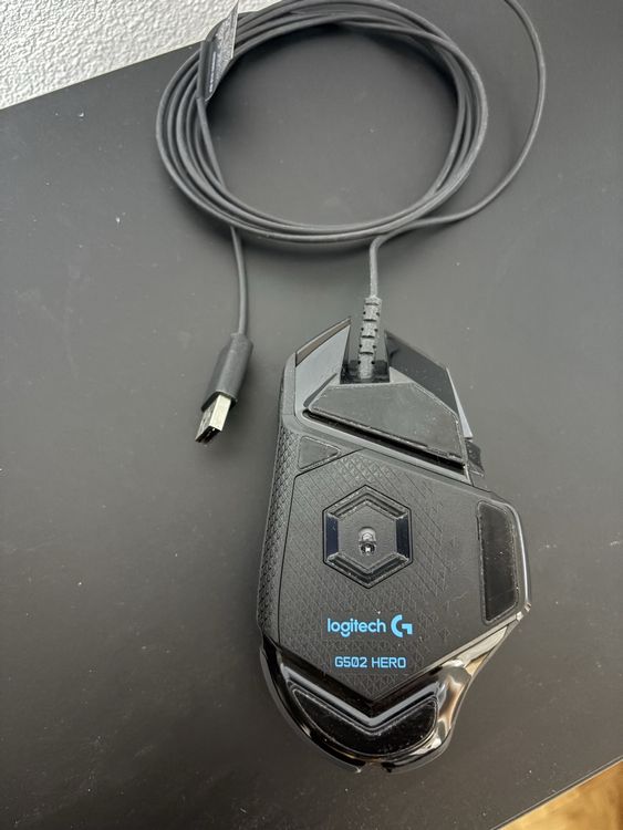 Logitech clavier G213, souris G502 Hero, casque G935 (Gebraucht) in ...