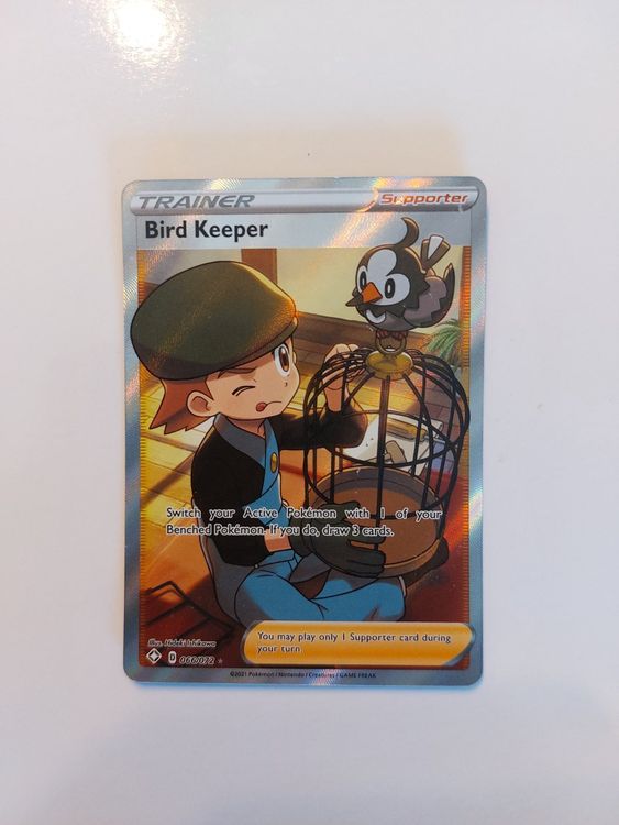 Bird Keeper - Shining Fates - Ab 1 | Kaufen auf Ricardo