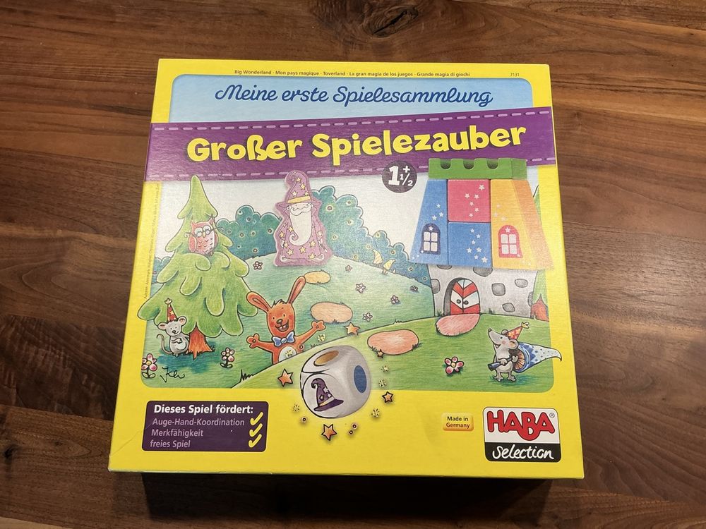 HABA Grosser Spielezauber 1 1/2+ Top Zustand (Gebraucht) in Rain für ...