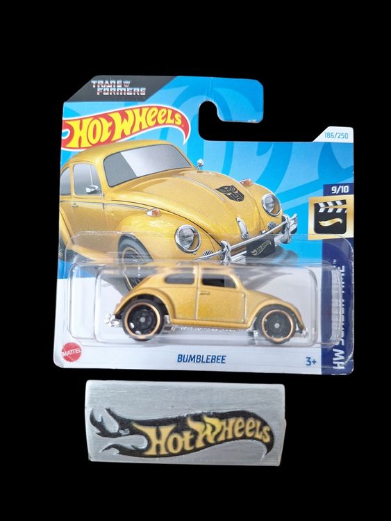 Hot Wheels HW Screen Time 2024 Bumblebee gold 9/10 S D (Neu (gemäss ...