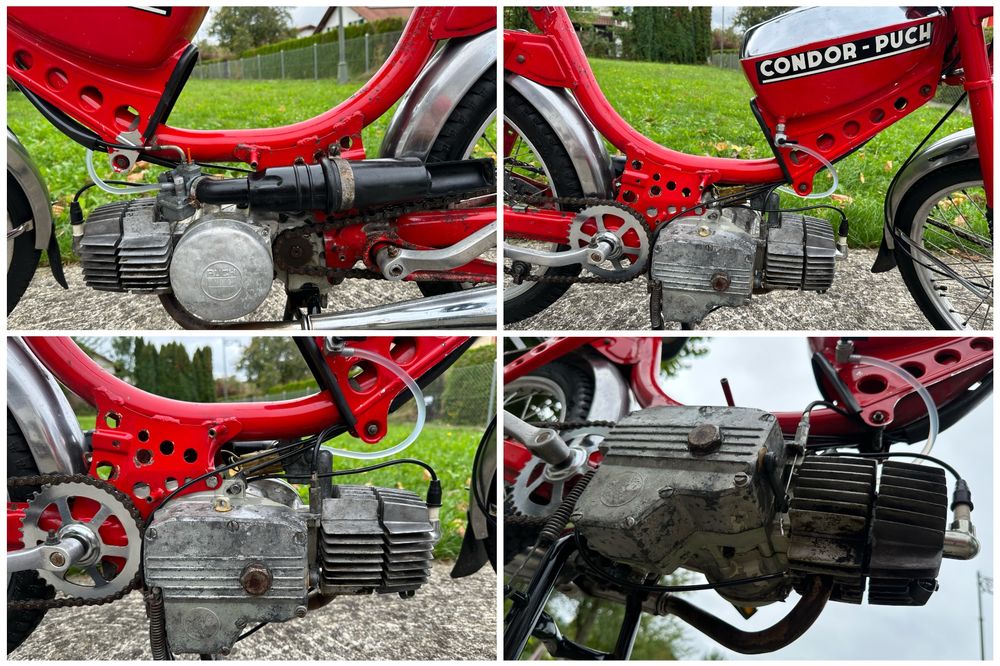 Condor Puch X30 Sport NS / TYP CH7191 / Matching Numbers !! (Gebraucht ...