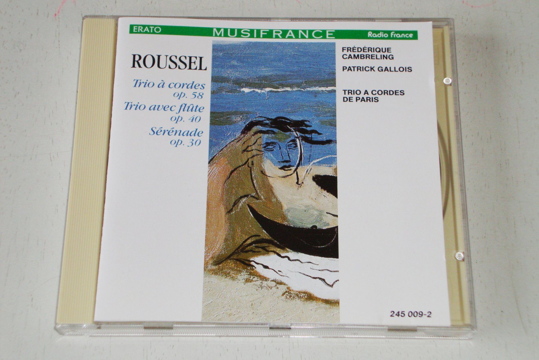 Charles Frey,Michel Michalakakos,Jean Grout - Albert Roussel (D ...