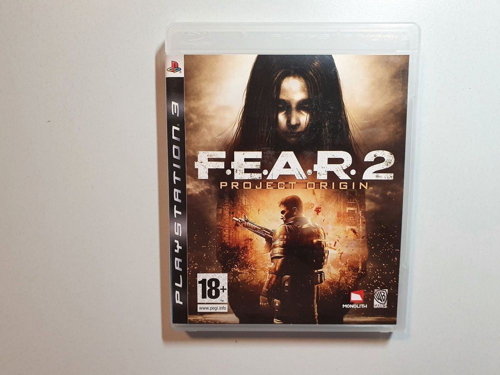 PS3 - F.E.A.R. 2 - Project Origin (2) (Gebraucht) in Zufikon für CHF 9. ...