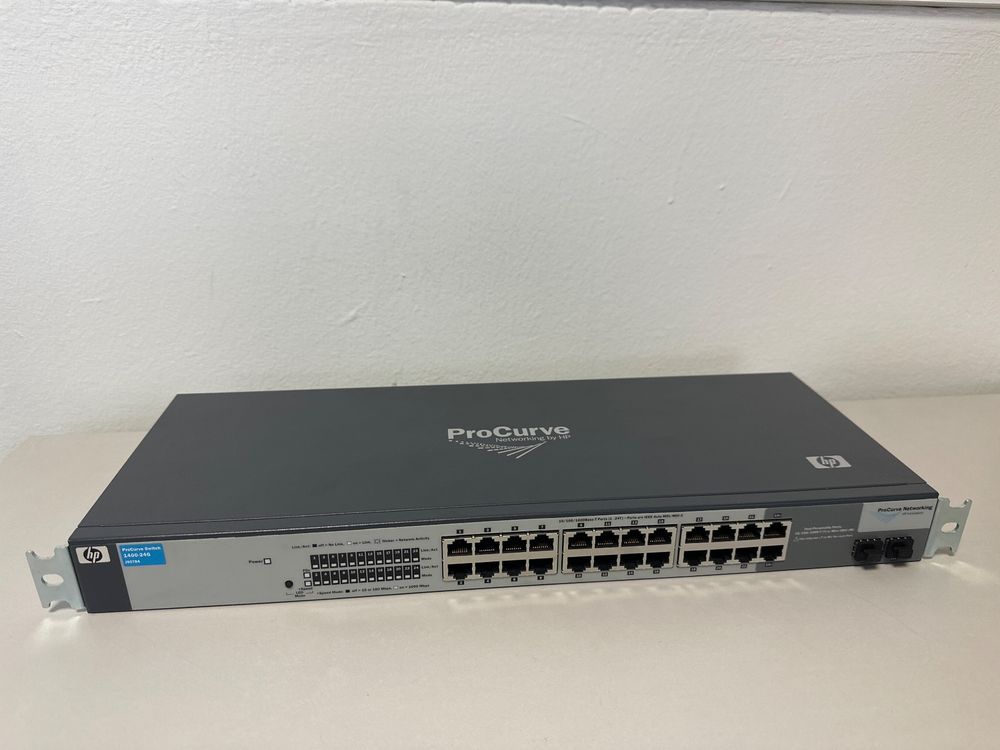 HP Switch (Gebraucht) in für CHF 19 – mit Lieferung auf Ricardo kaufen