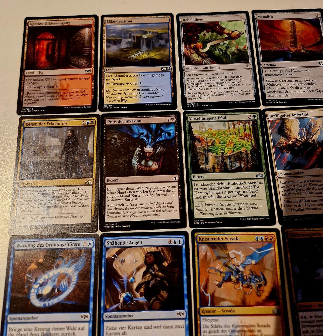 Magic the Gathering 30 Karten Set 22 (Gebraucht) in Stüsslingen für CHF ...