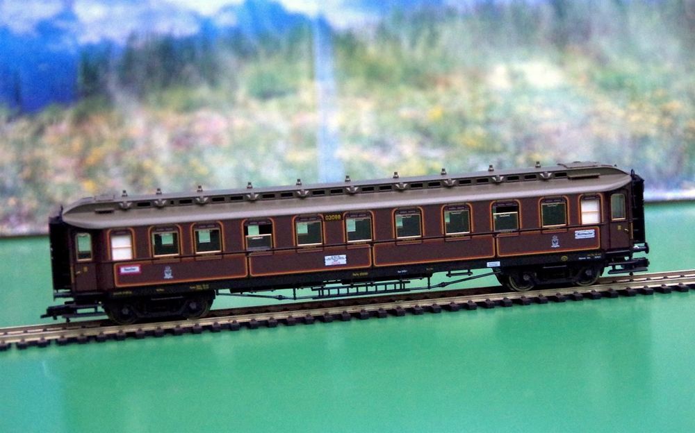 Fleischmann 4885 H0 Set Preussischer Zug (Neu und originalverpackt) in ...