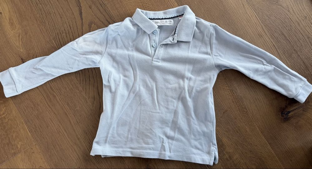 Zara Polo-Shirts, Langarm, Gr. 110, 4-5 Jahre, Top Zustand! (Gebraucht ...