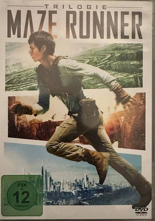 Maze Runner Triologie DVD Top Zustand | Kaufen auf Ricardo