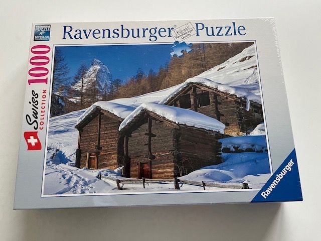 Zermatt Puzzle, Swiss Collection (Neu und originalverpackt) in Muri b. Bern für CHF 11 – mit ...