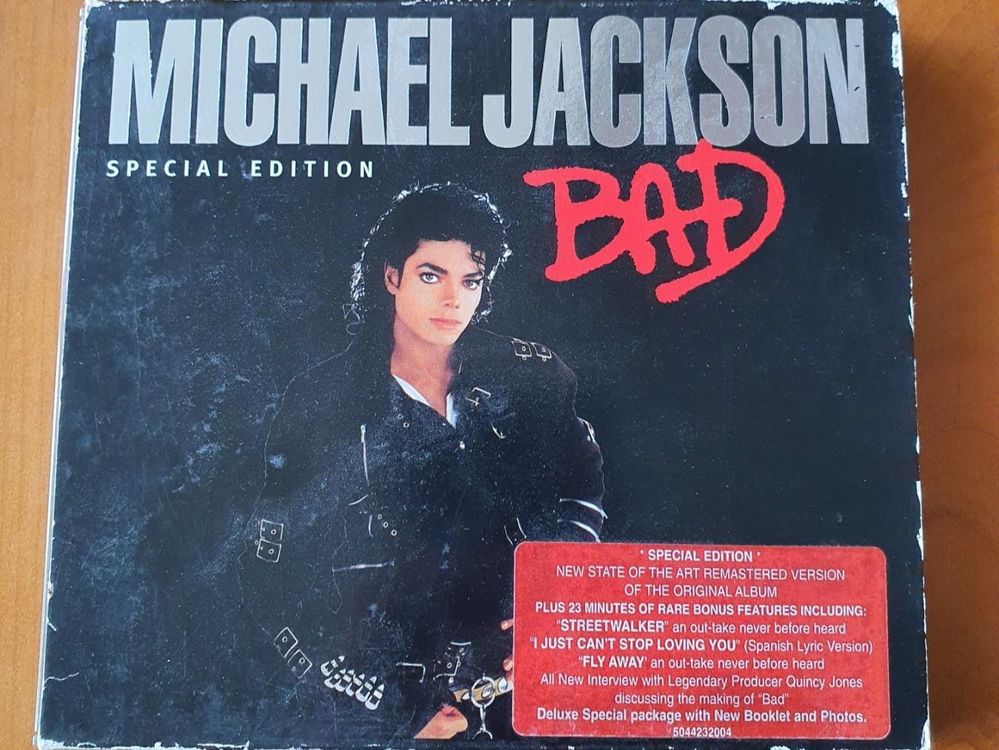 Michael Jackson: Bad (Gebraucht) in Ennetbaden für CHF 2 – mit Lieferung auf Ricardo kaufen