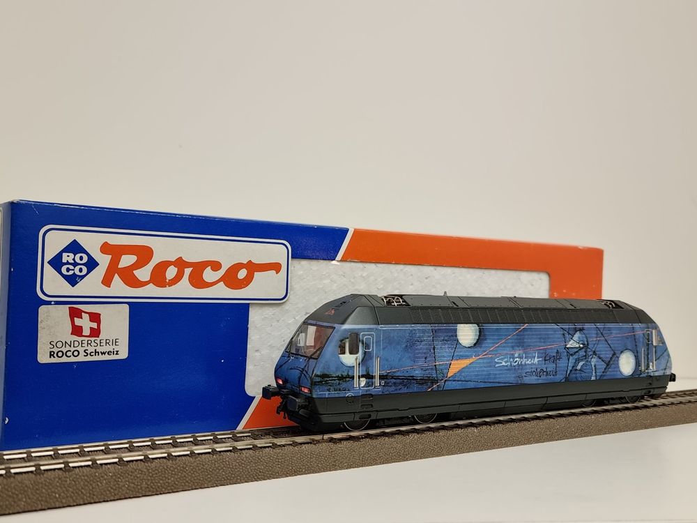 Roco 43655 SBB Re 460 Lok of Desing digital Sondermodell (Gebraucht) in ...