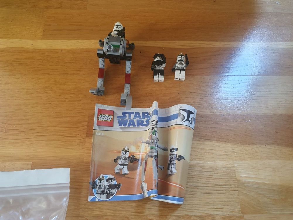 8014 LEGO Star Wars The Clone Wars Clone Walker Battle Pack (D'occasion) à Bernex pour CHF 80 ...