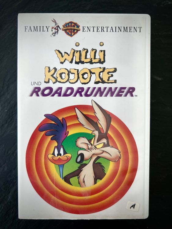 Willi Kojote und Roadrunner, VHS | Acheter sur Ricardo