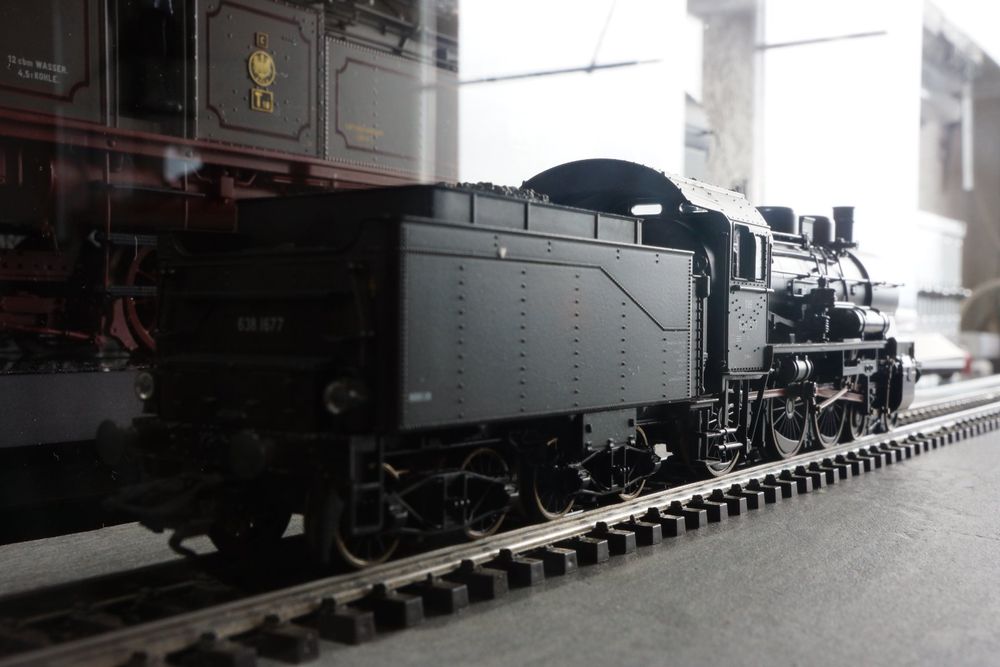 Märklin 37038, BR 638.1677 ÖBB, digital mfx, Sound (Gebraucht) in Biel ...