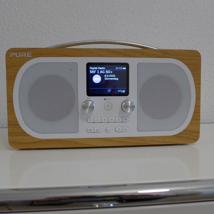 Pure H6 DAB Plus Radio (Gebraucht) in Oberdorf SO für CHF 91 – mit ...
