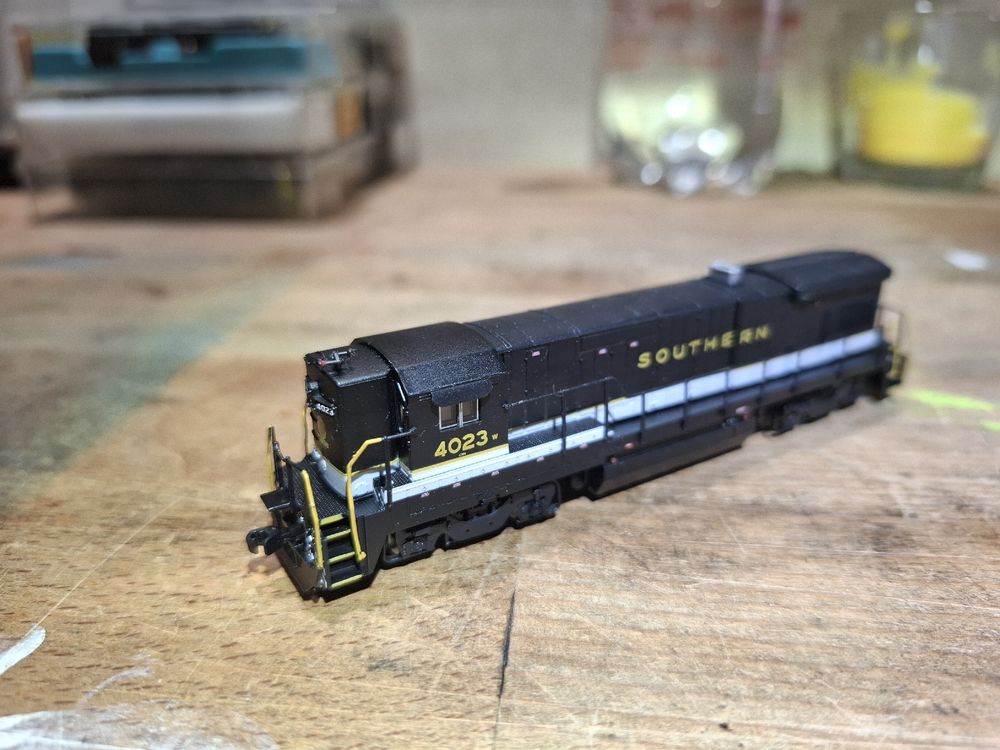 Spur N Diesellok Southern 4022w (Gebraucht) in Flaach für CHF 50 – mit ...