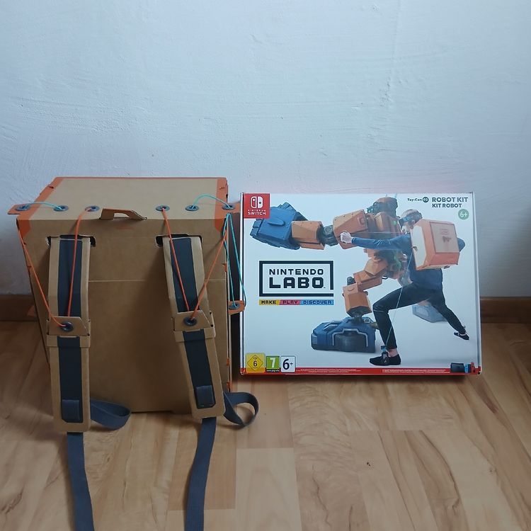 Nintendo LABO Toy-Con 02 Roboter-Kit (Gebraucht) in Rapperswil SG für ...