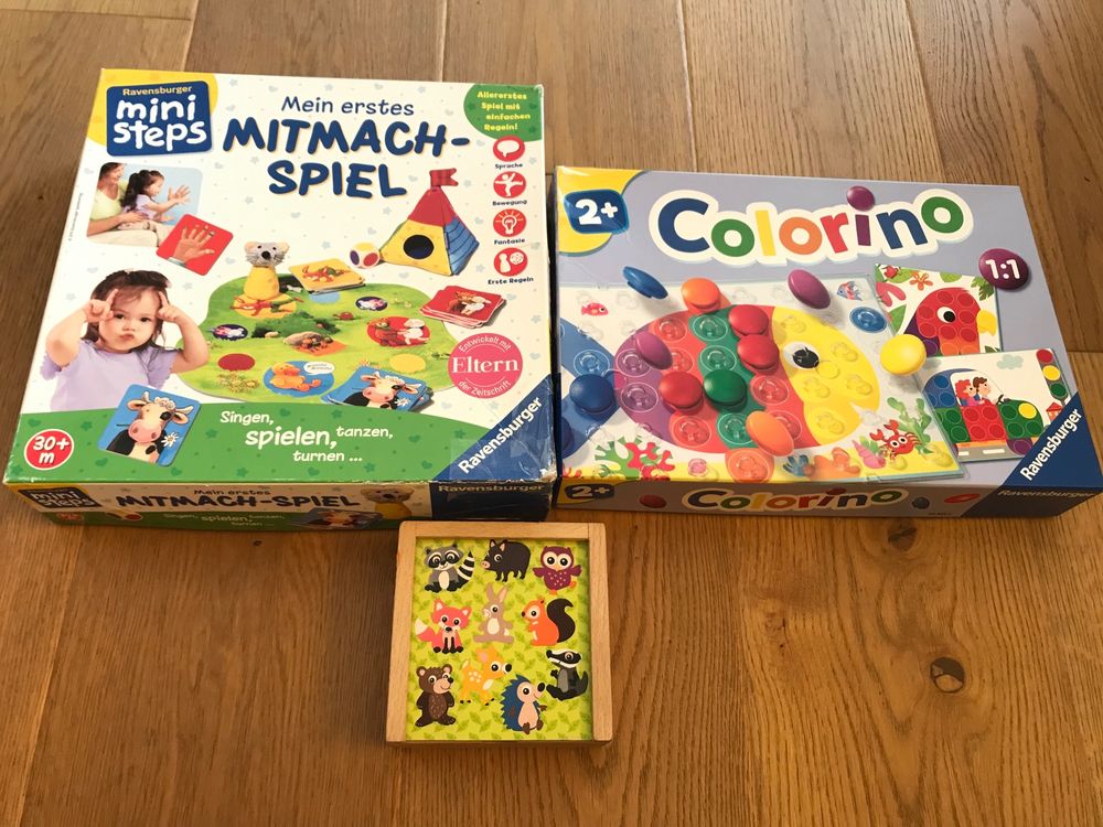 Spiele Fur 2 Jahrige Zu Hause