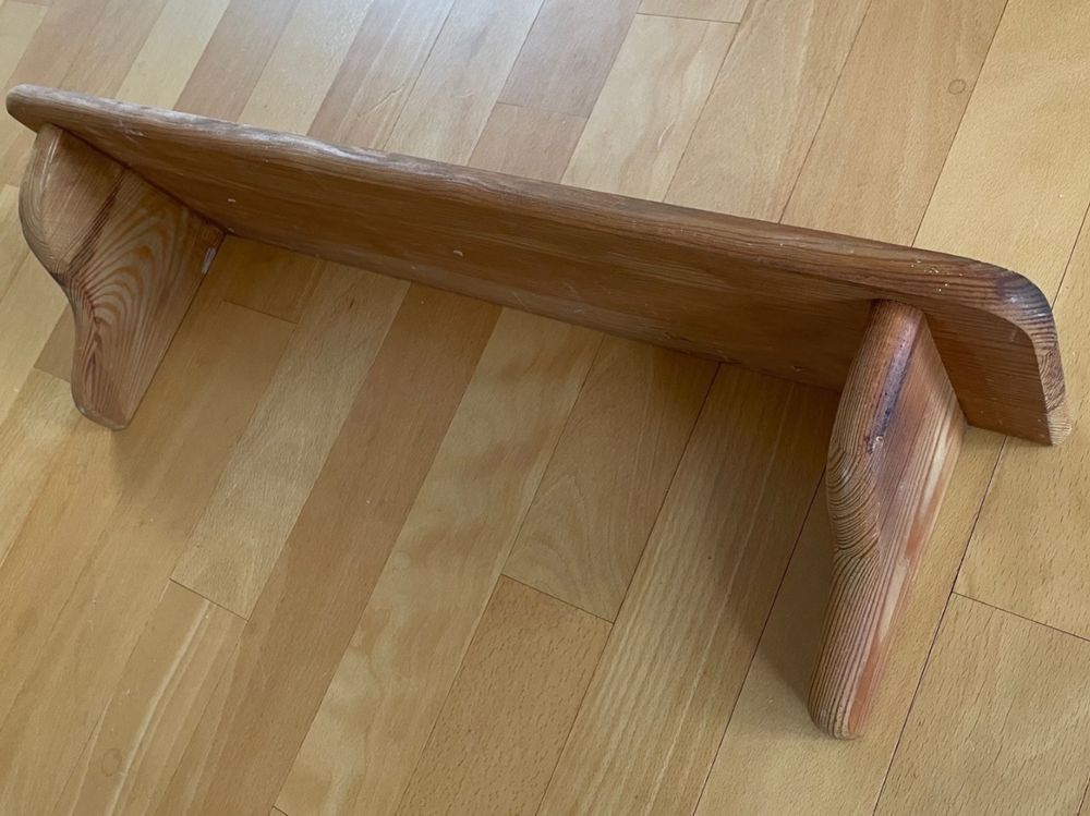 Antikes, einfaches Holz-Wandregal/-tablar (Gebraucht) in Winterthur für ...