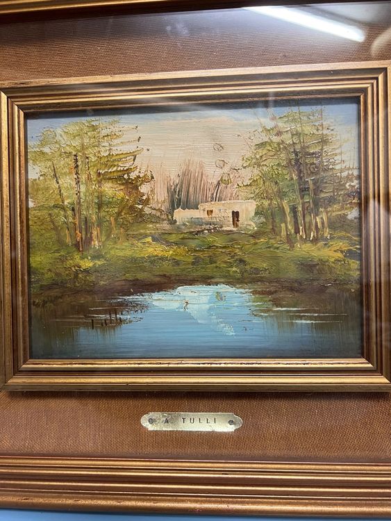A . Tulli Gemälde - ART DEKO (Gebraucht) in Zürich für CHF 20 – mit ...