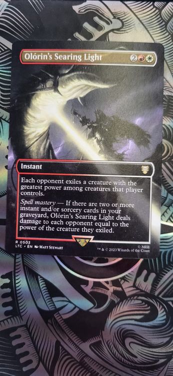 Olórin's Searing Light (V.1) (Neu (gemäss Beschreibung)) in für CHF 2 ...
