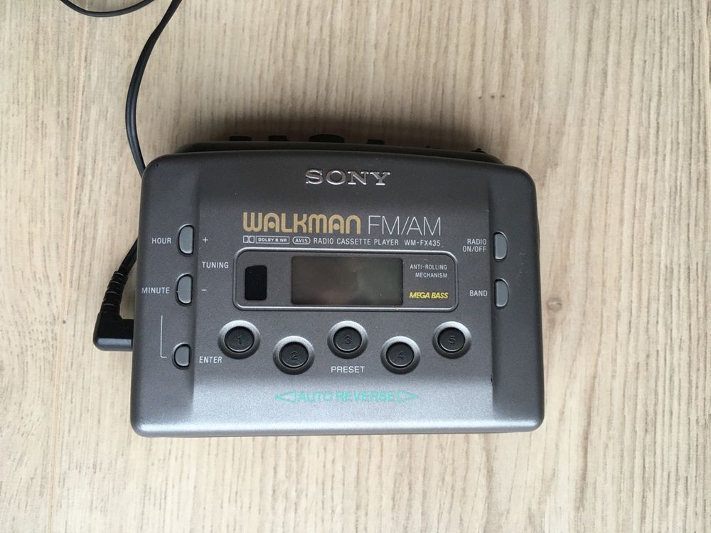 Sony Walkman WM-FX435 (Gebraucht) in Rüegsauschachen für CHF 18 – mit ...