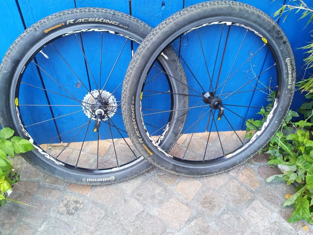 Mavic Crossmax Laufradsatz 26"Ceramic Flanken / Aluspeichen | Kaufen auf Ricardo