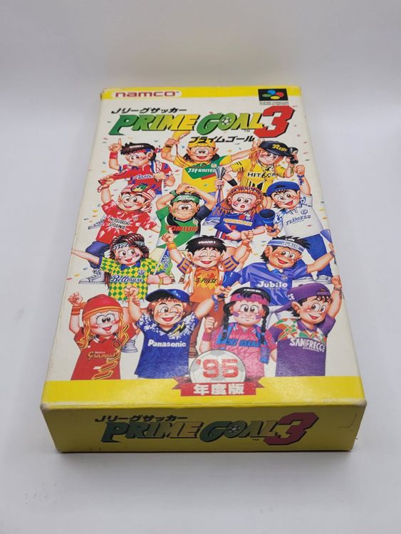 Prime Goal 3 OVP SNES Super Famicom Japan (Gebraucht) in Münchenstein ...