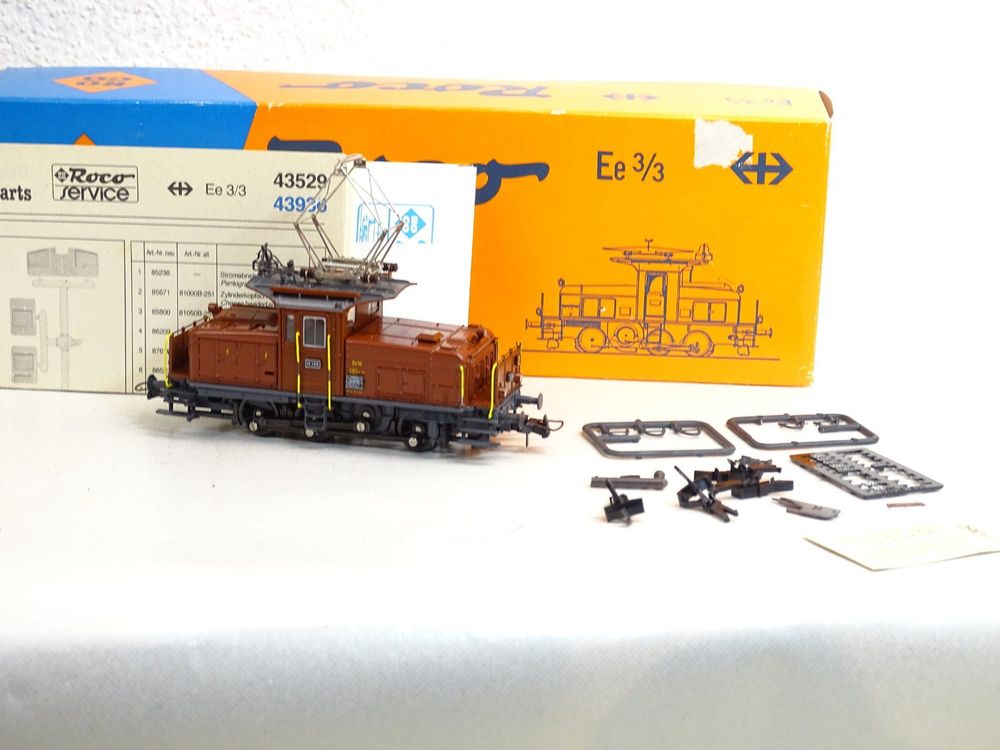 Roco 43529 Ee3/3,SBB, 16385, H0, GS, OVP (D'occasion) à Wohlen pour CHF 63 – avec livraison ...