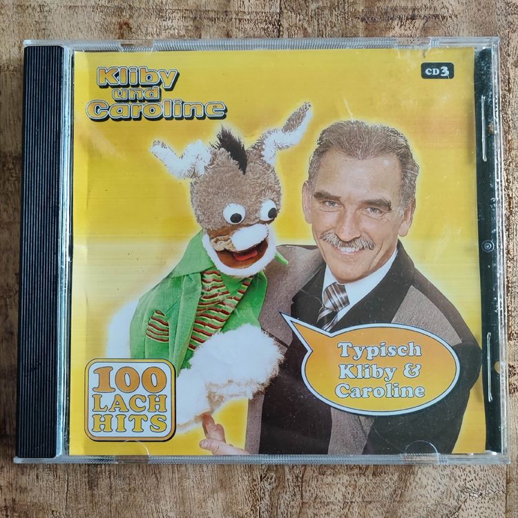 Kliby und Caroline CD (Gebraucht) in Dübendorf für CHF 3.9 – mit ...