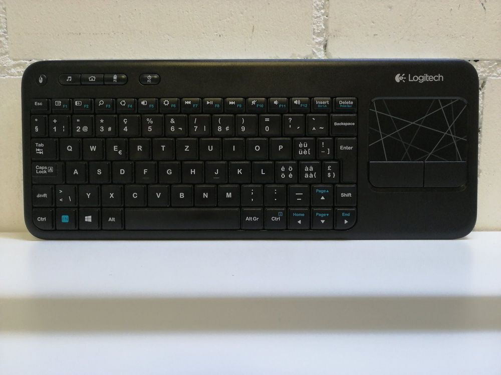 Logitech Wireless Keyboard K400r (Gebraucht) in Buchs ZH für CHF 9 ...