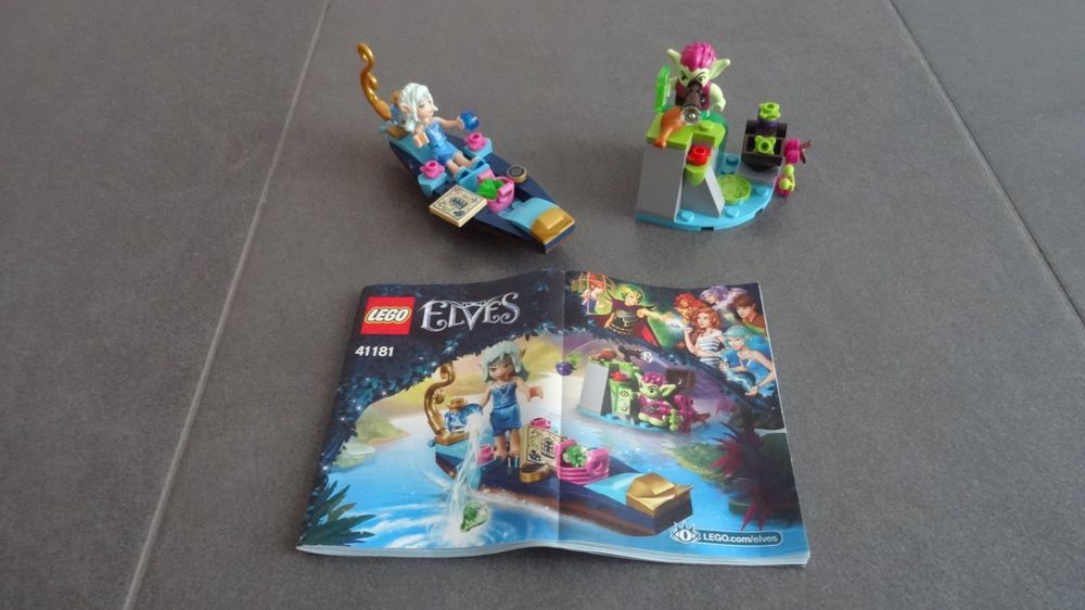 Lego Elves 41181 - Naidas Gondel und diebische Kobold | Kaufen auf Ricardo