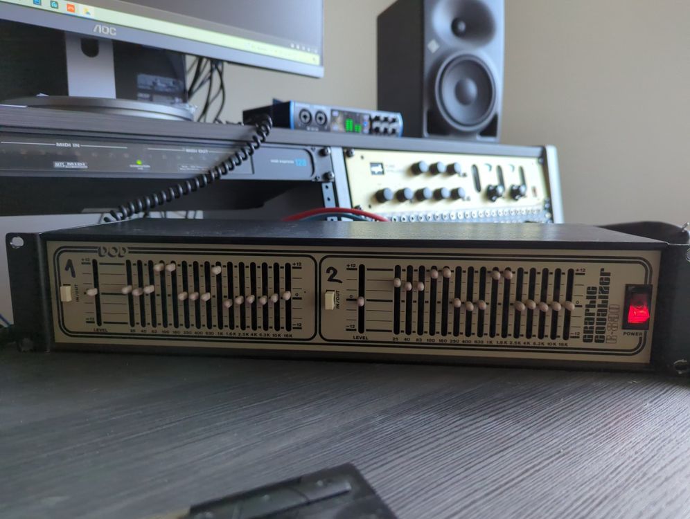 DOD Graphic Equalizer R830 (Defekt) in Zürich für CHF 22 – mit ...