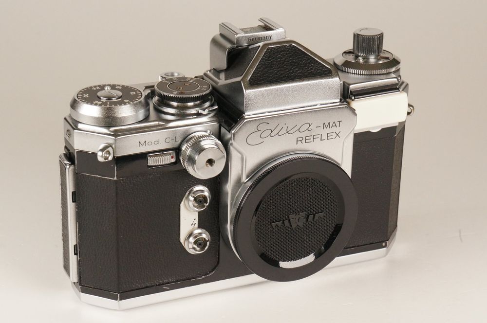 Wirgin Edixa-Mat Reflex Mod. C-L mit 2 Suchern, Tasche | Kaufen auf Ricardo