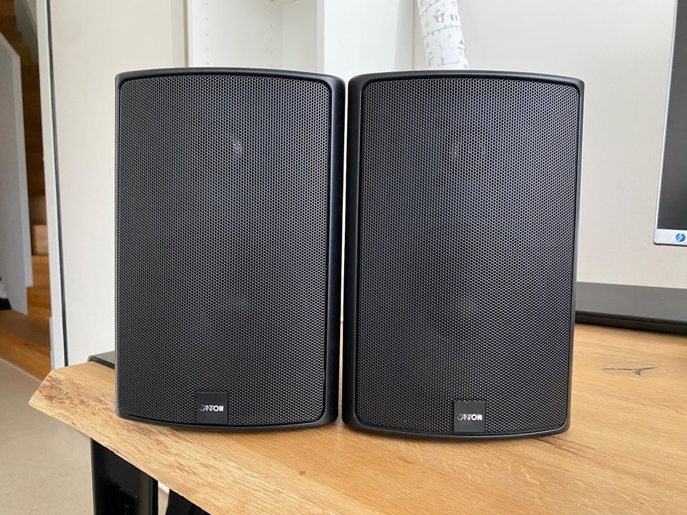 Canton Speaker Plus XL Stereo Set (Gebraucht) in Zürich für CHF 25 ...