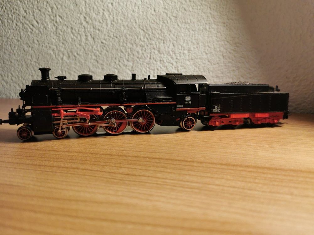 Märklin Dampflok BR 18478 WS, Analog, HO (Gebraucht) in Thayngen für ...