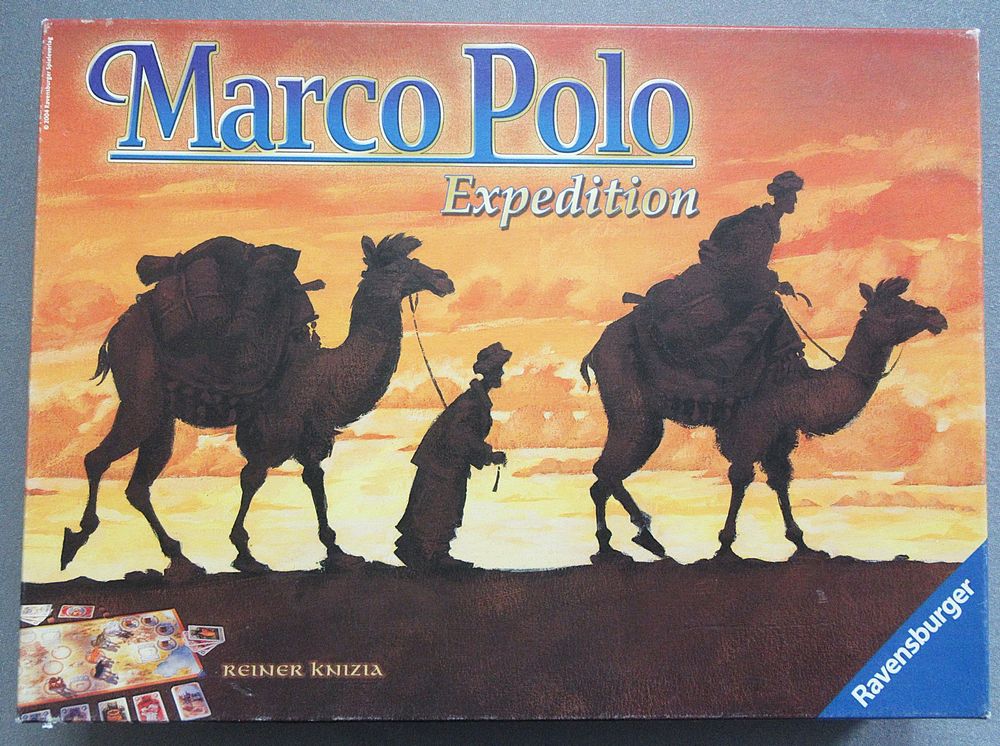 Marco Polo Expedition - Strategiespiel für 2-5 Spieler (Gebraucht) in Auenstein für CHF 7 – mit ...