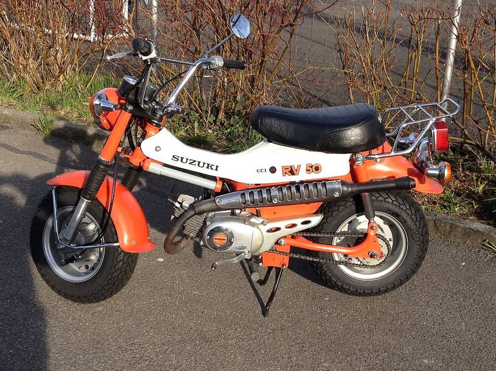 Suzuki RV50 neuer Preis, Veteraneneintrag, vorgeführt (Gebraucht) in ...
