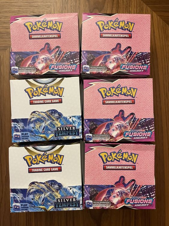 6x Pokemon Displays (Leer/Empty) | Kaufen auf Ricardo