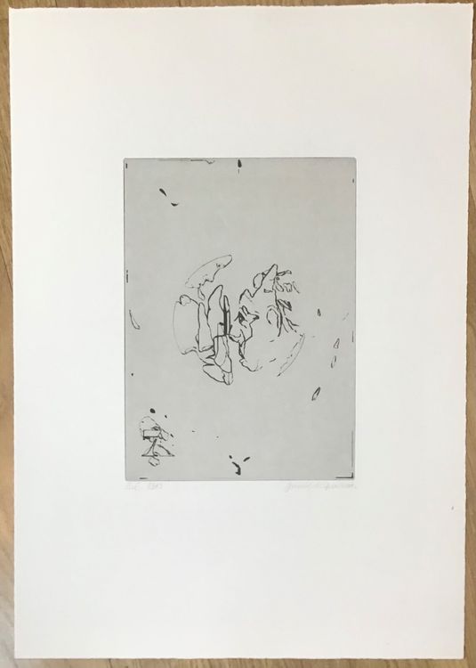 Daniel de QUERVAN (1937-2020) Sehr Seltener Radierung Handsi (Gebraucht) in Root für CHF 20 ...